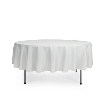 Round Small Lace Table Cloth - Vintage Manual Crochet Flowers ...