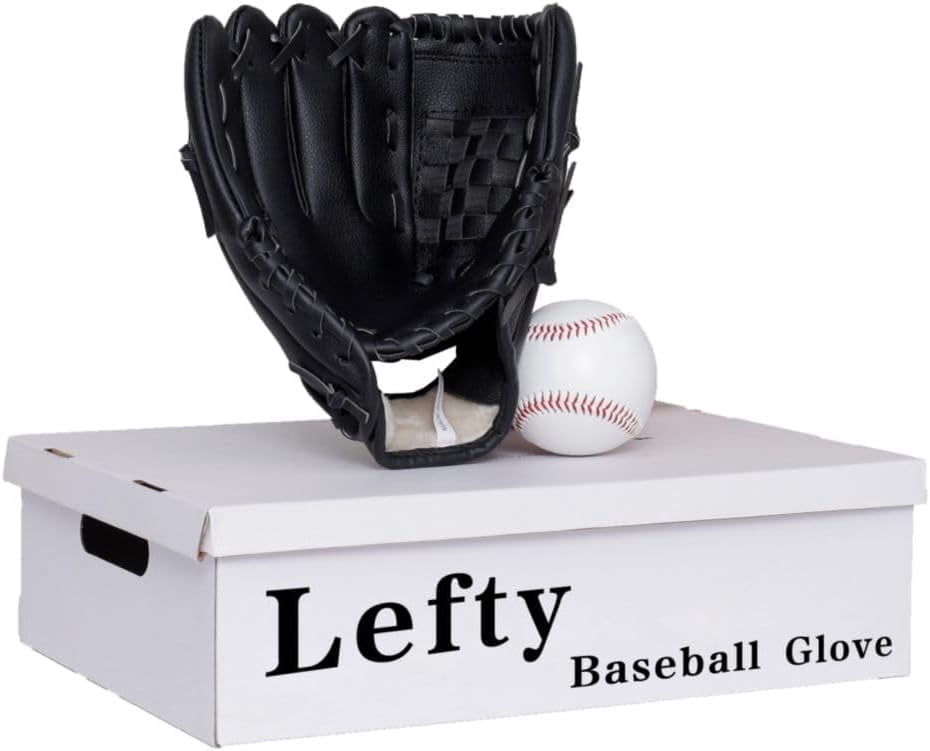 Urby Left Handed Baseball Glove, Left Handed T Ball Glove for Lefty ...