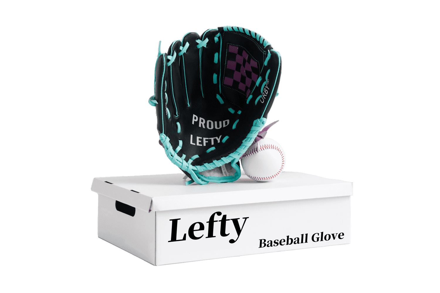 Urby Left Handed Baseball Glove, Left Handed T Ball Glove for Lefty ...