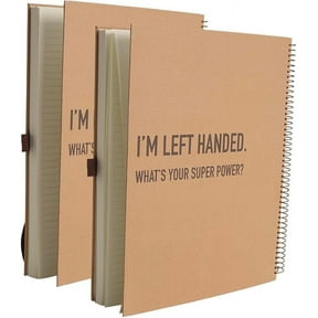 Left Handed Notebooks