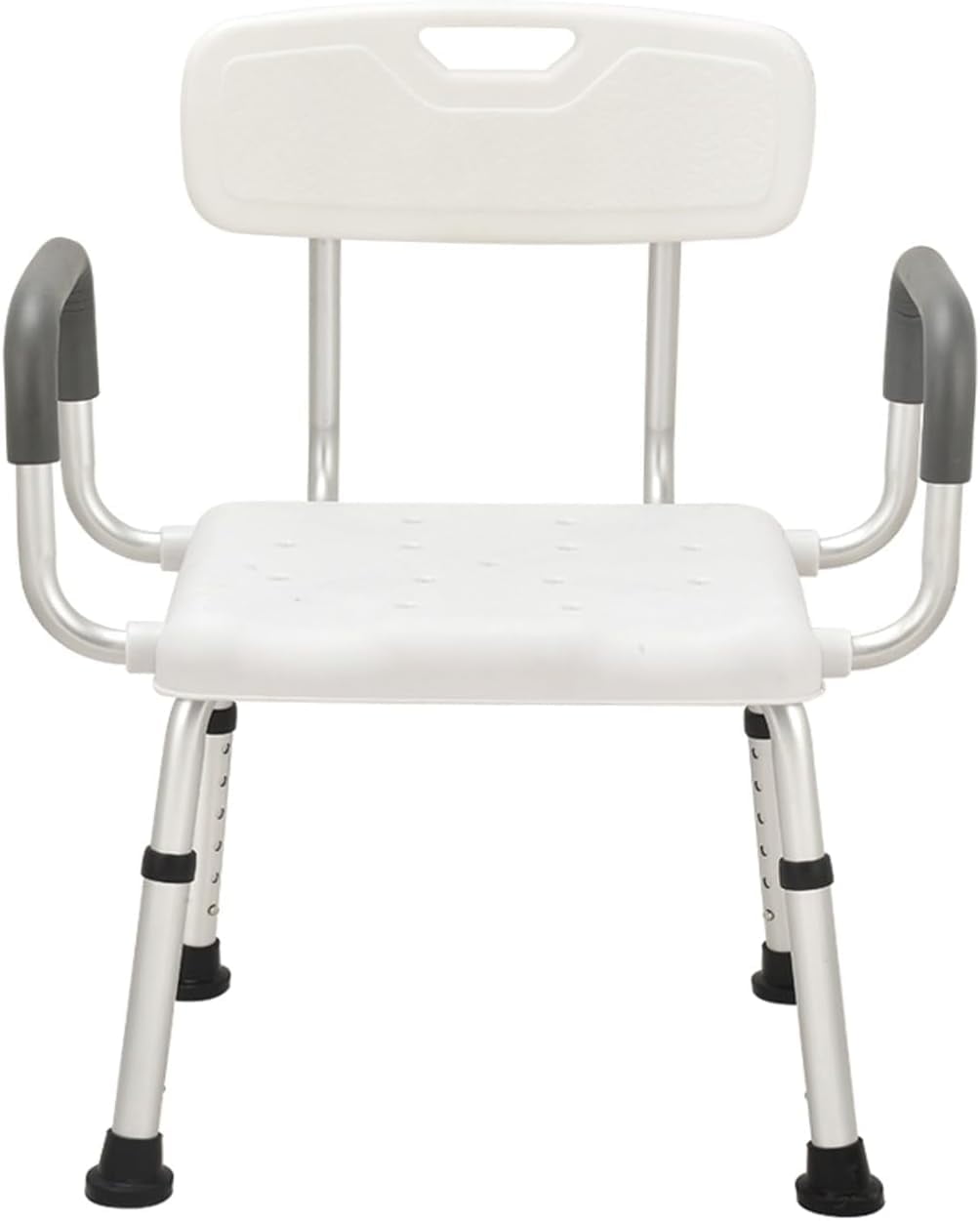 Urby Plus Size 24in Extra Wide Shower Seats for Adults with Arms & Back ...