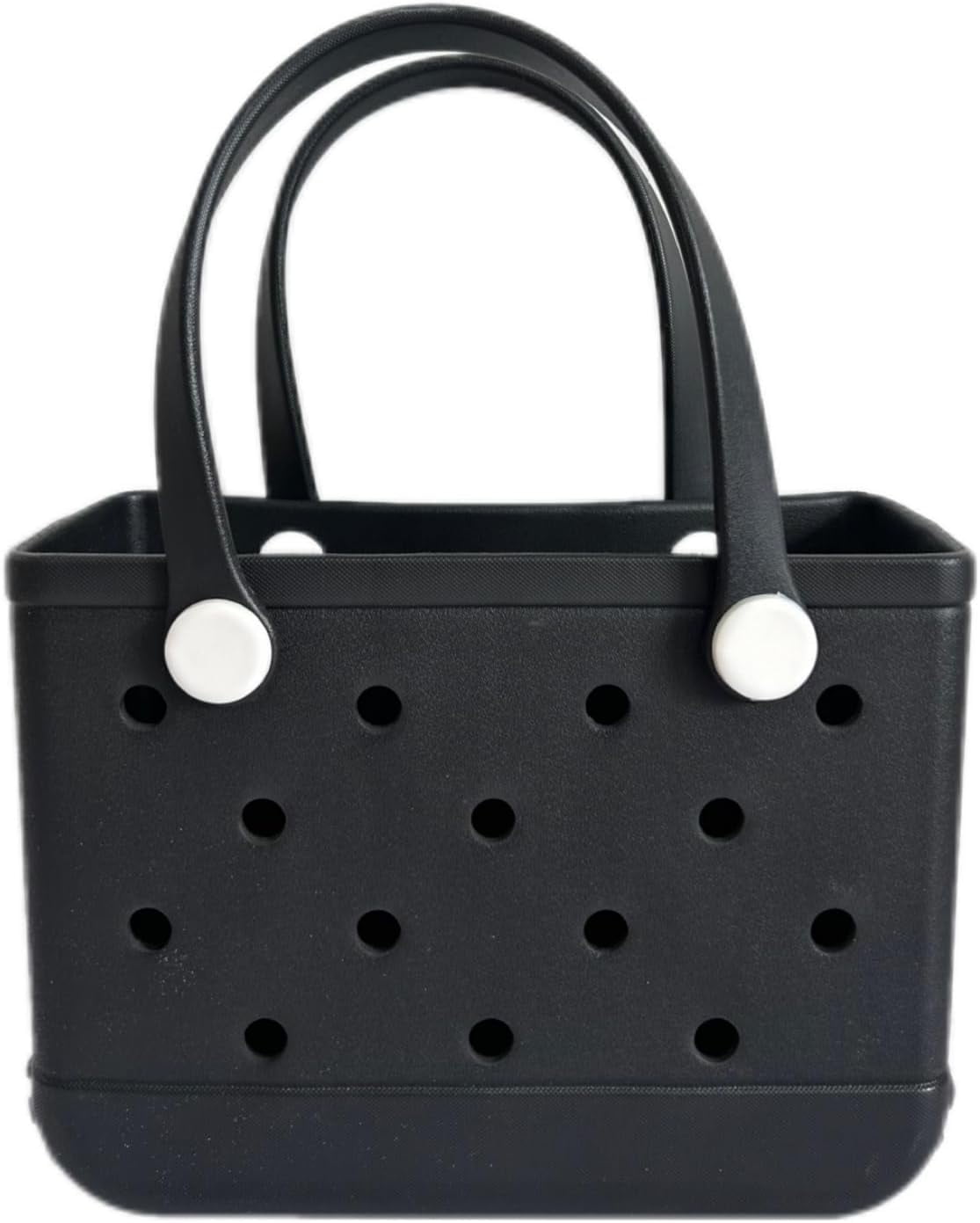 Urcura Rubber Tote Bag Small Beach Bag Waterproof Beach Tote Portable ...