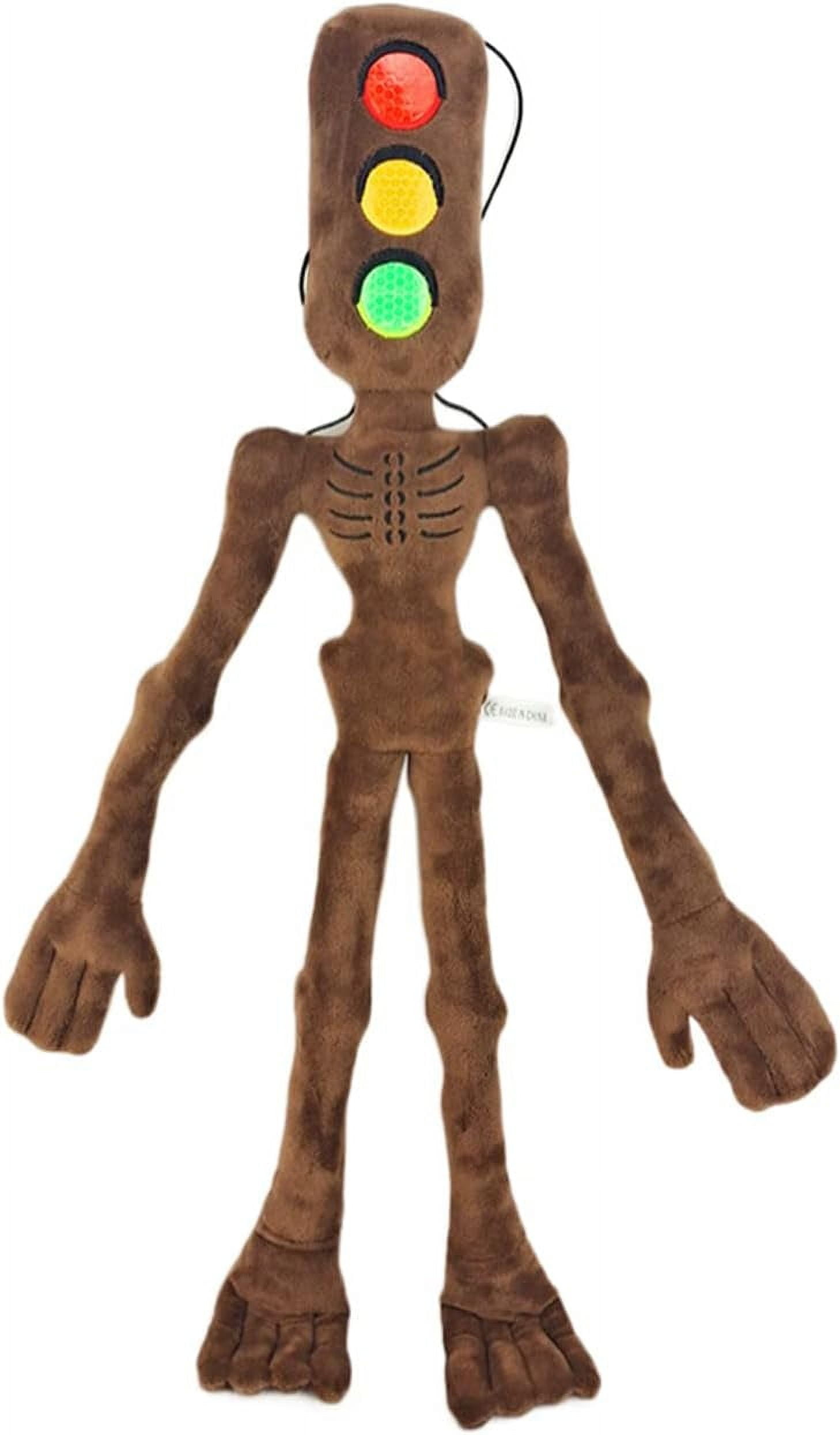 Urcura Siren Head Limbs Plush Toys Limbs Movable Plush Toy Anime Black ...