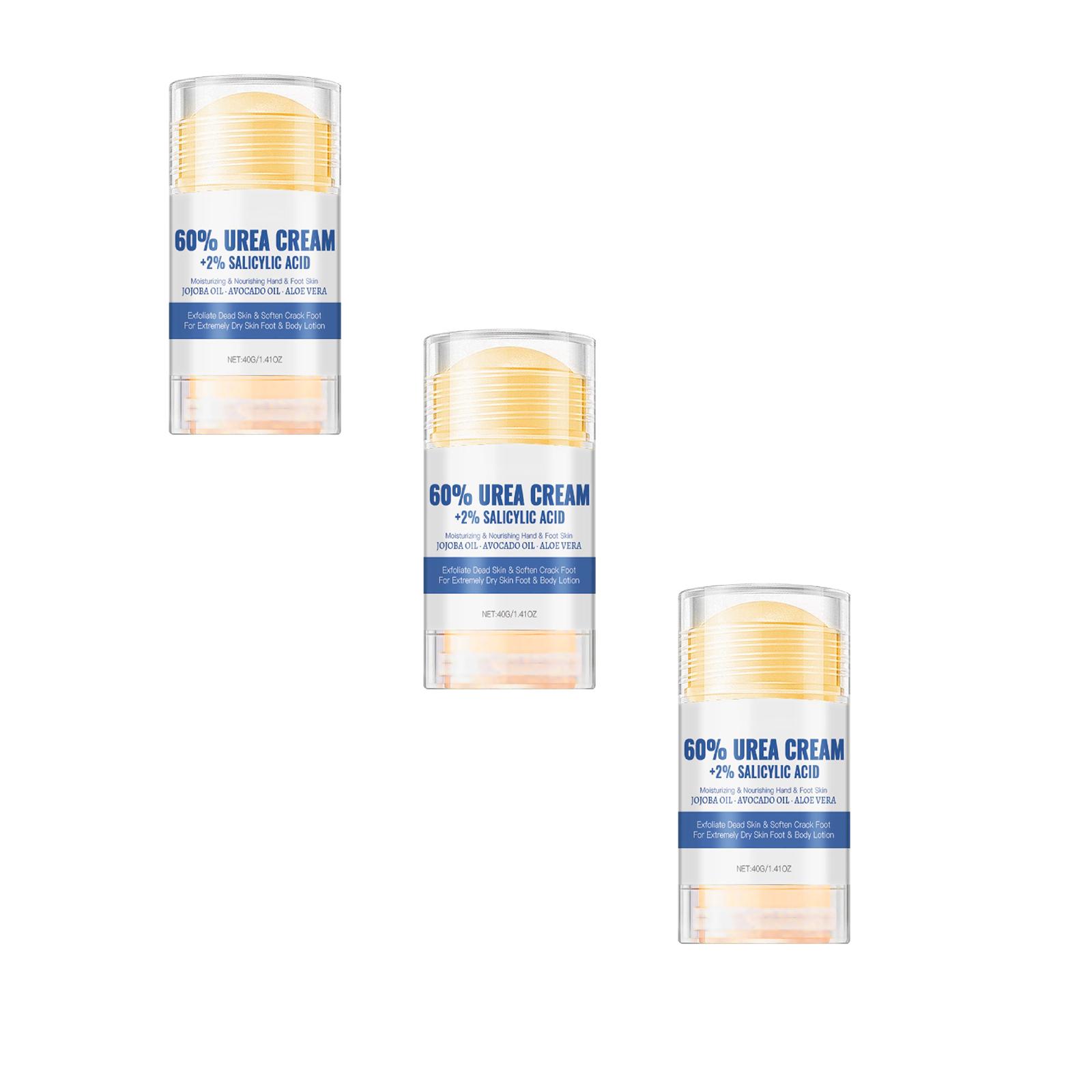 Ureà Cream Stick 60% plus Sàlicylic Acid 2%, Maximum Strength Urea Foot ...