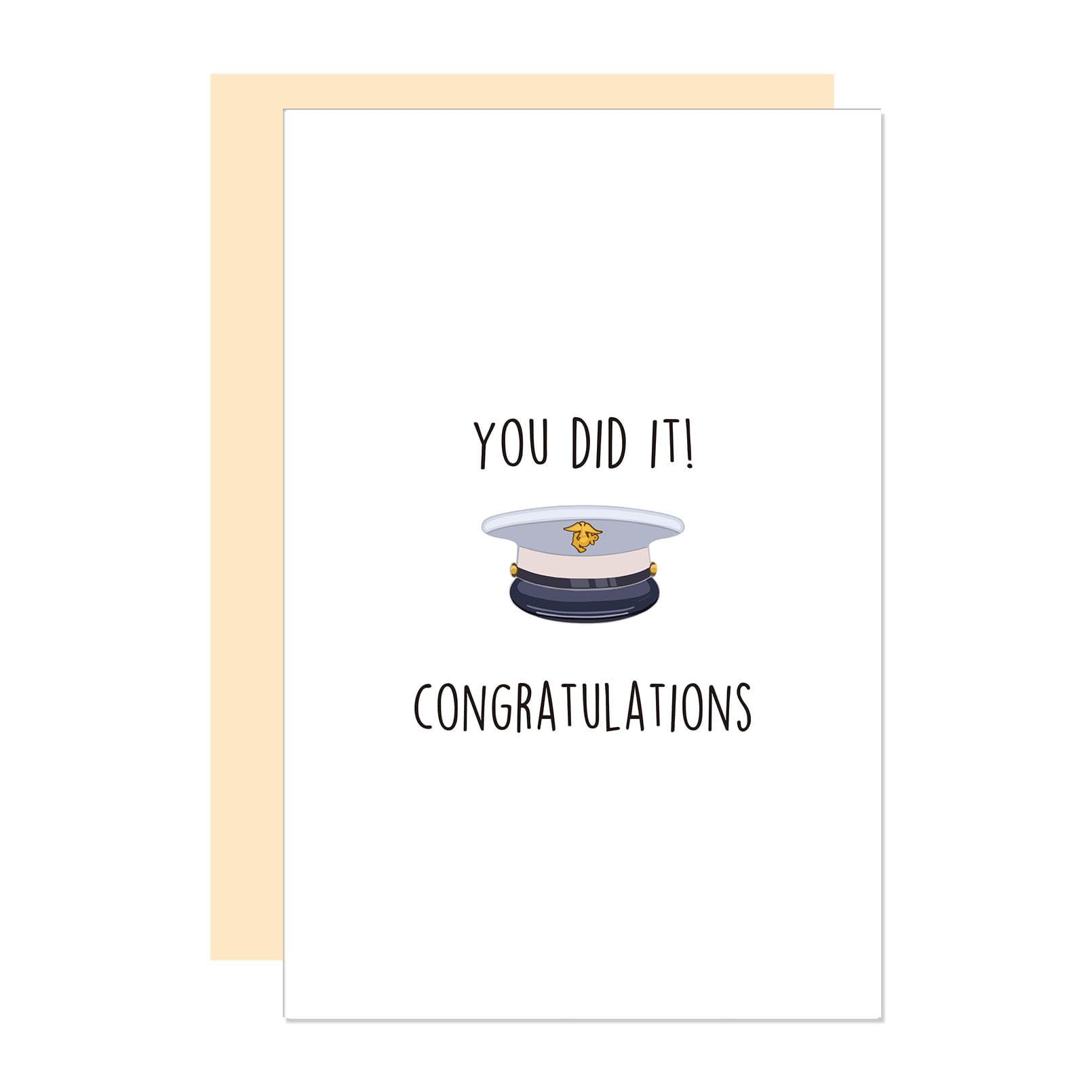Ure Tenk Marine Corps Graduation Card, Congratulations Marine Bootcamp ...