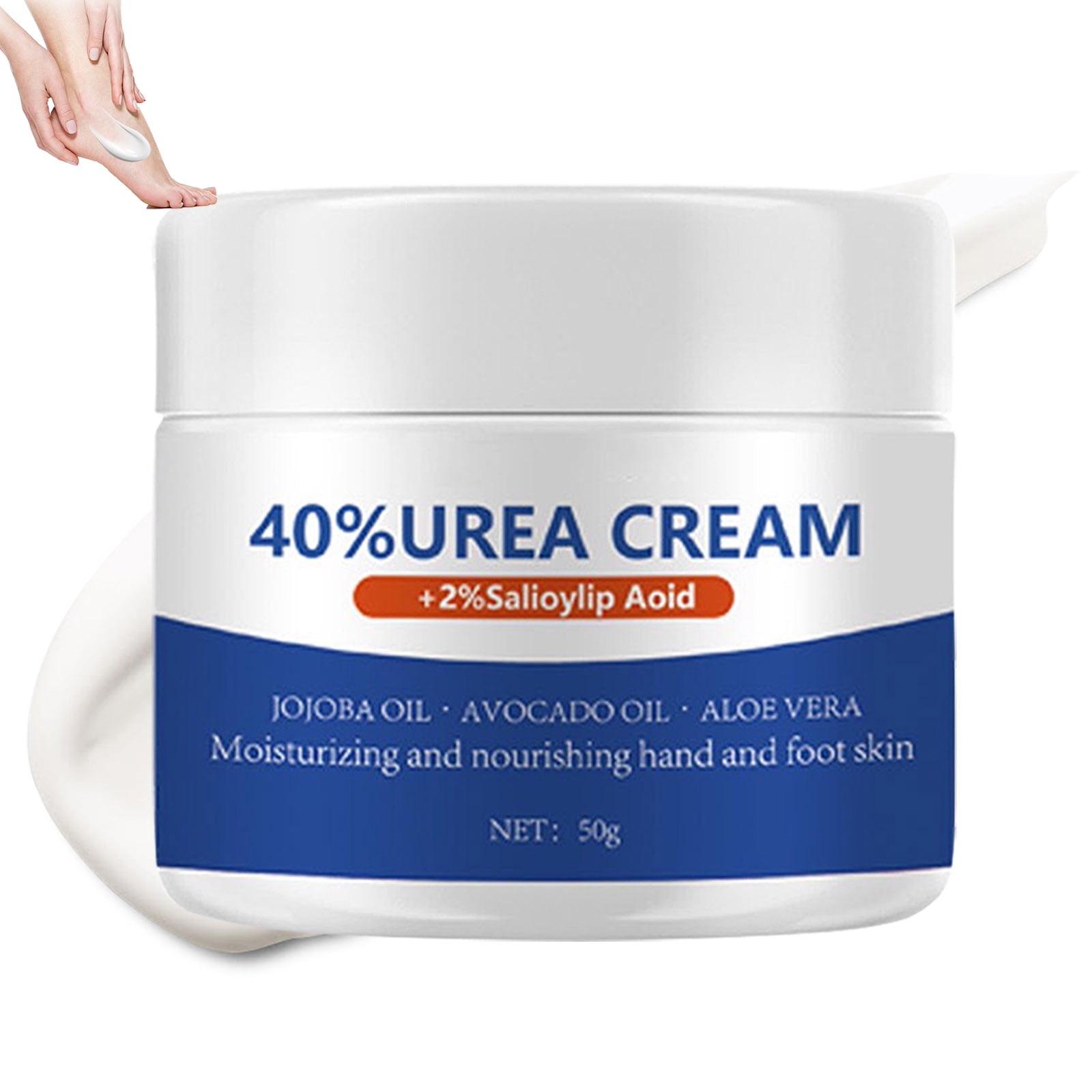 Urea Cream 40% Callus Remover Foot Moisturizer Hand Foot Cream For Dry Cracked Feet from Toes to ...