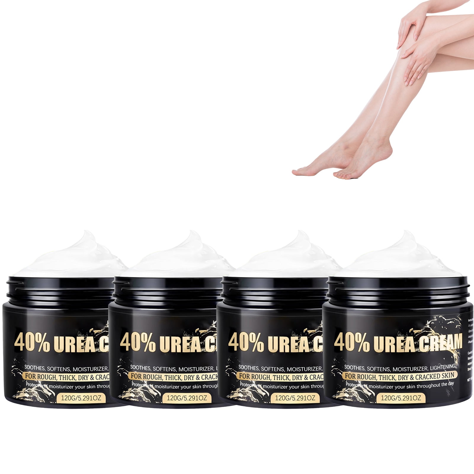 Urea Cream 40 Percent For Feet Maximum Strength, Urea Lotion For Feet ...