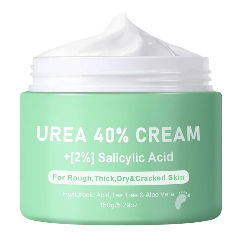 Urea Cream 40 Percent For Feet Plus 2% Salicylic Acid 5.29 oz, Foot ...