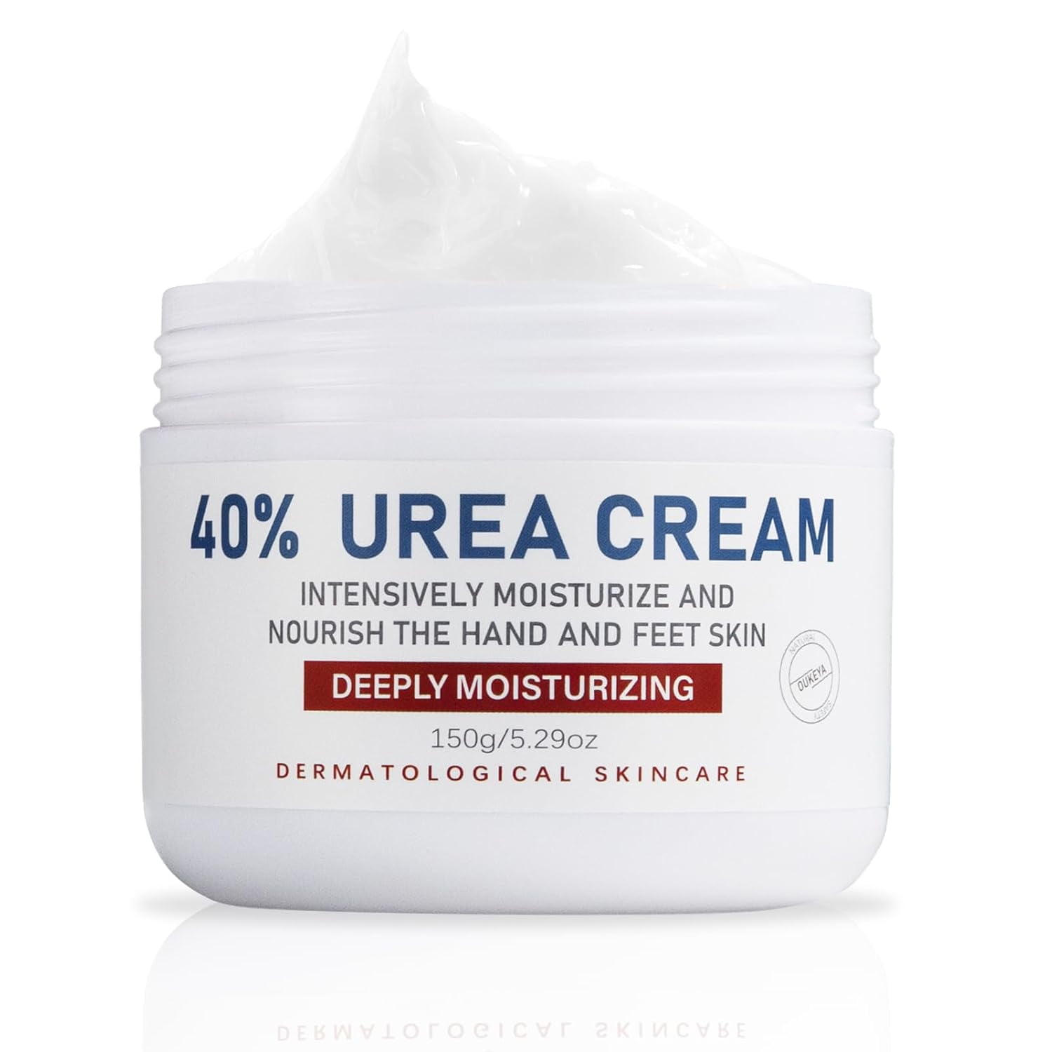 Urea Cream 40 Percent, Urea Foot & Hand Cream for Dry Cracked, 40 per ...