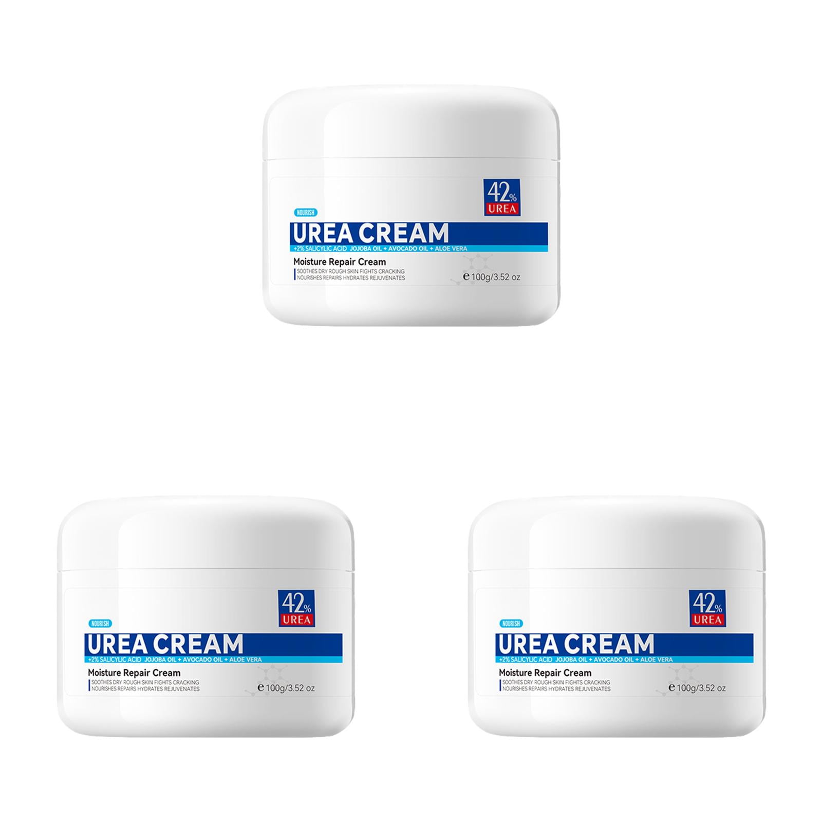 Urea Cream 40%: Potent Formula for Hands & Feet – Diminishes Dryness ...