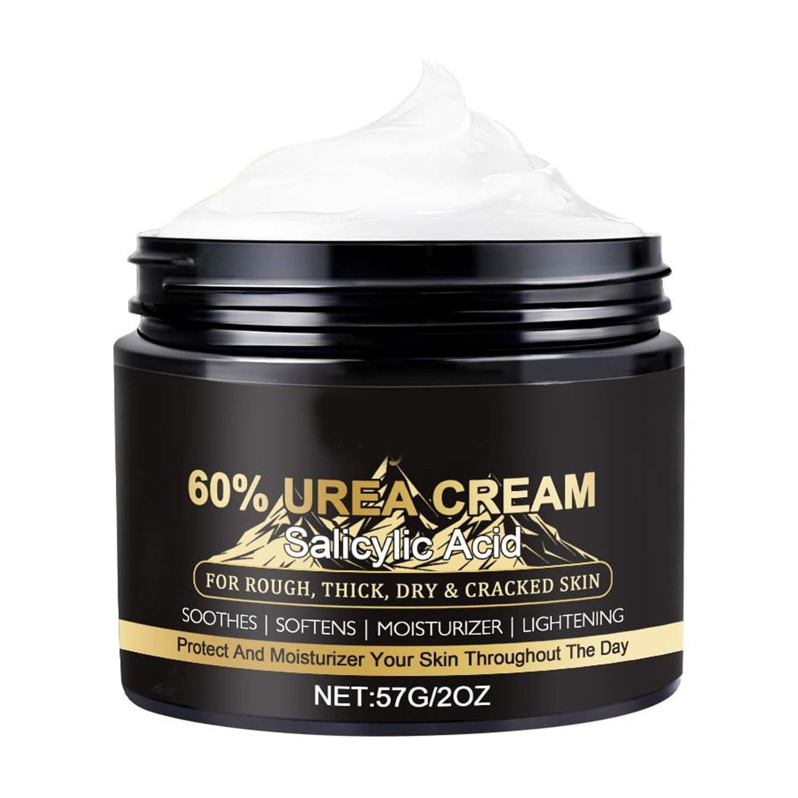 Urea Cream Salicylic,Urea Cream 60 Percent for Feet Maximum Strength ...