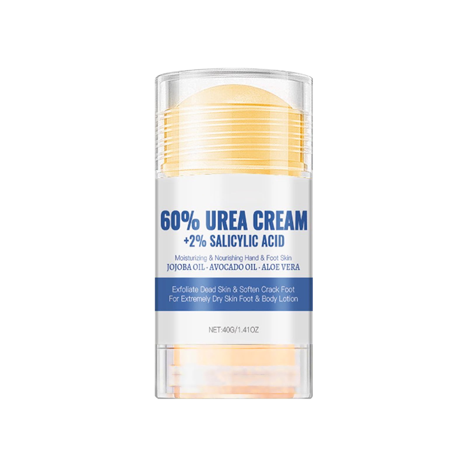 Urea Cream Stick 60% plus Salicylic Acid 2%, Maximum Strength Urea Foot ...