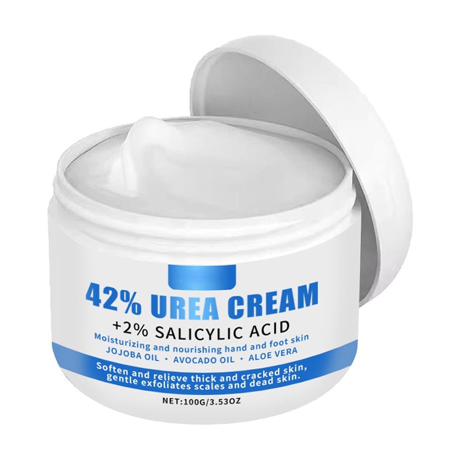 Urea Cream plus Salicylic Acid, Foot Cream for Dry Cracked Heels Feet ...