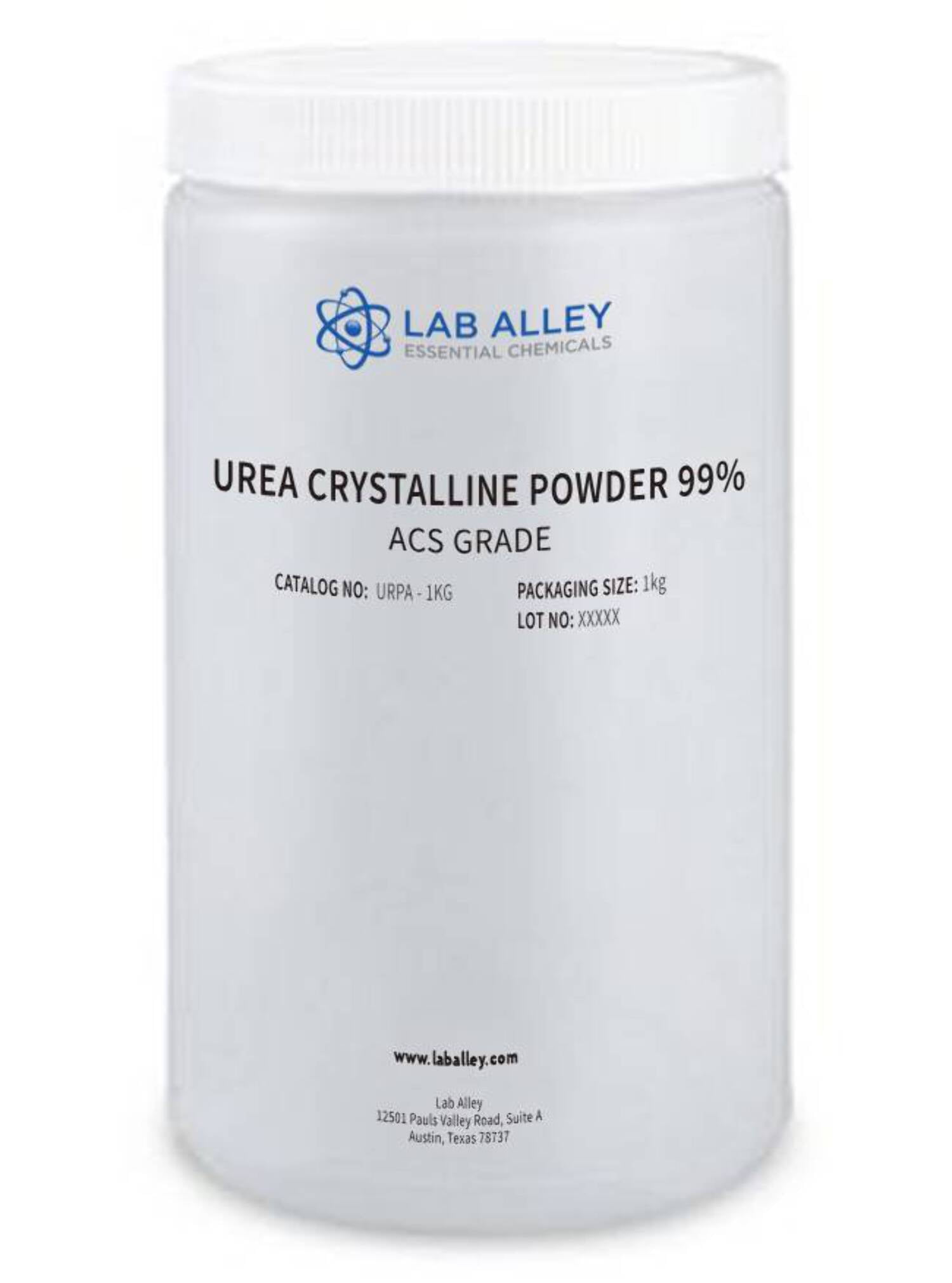 Urea Crystalline Powder 99%, ACS Grade - Walmart.com