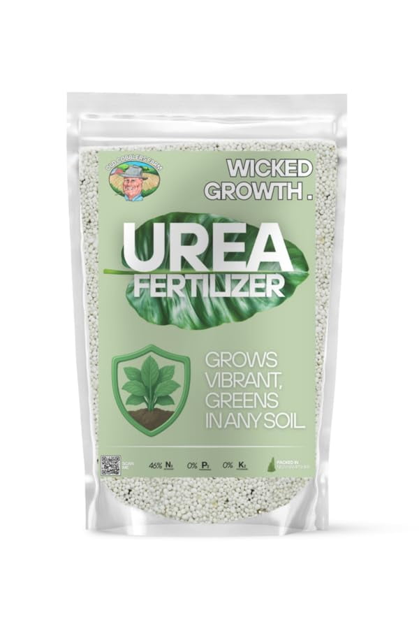 Urea Fertilizer 46-0-0, Fertilizer for Plant Growth, Lush Foliage ...