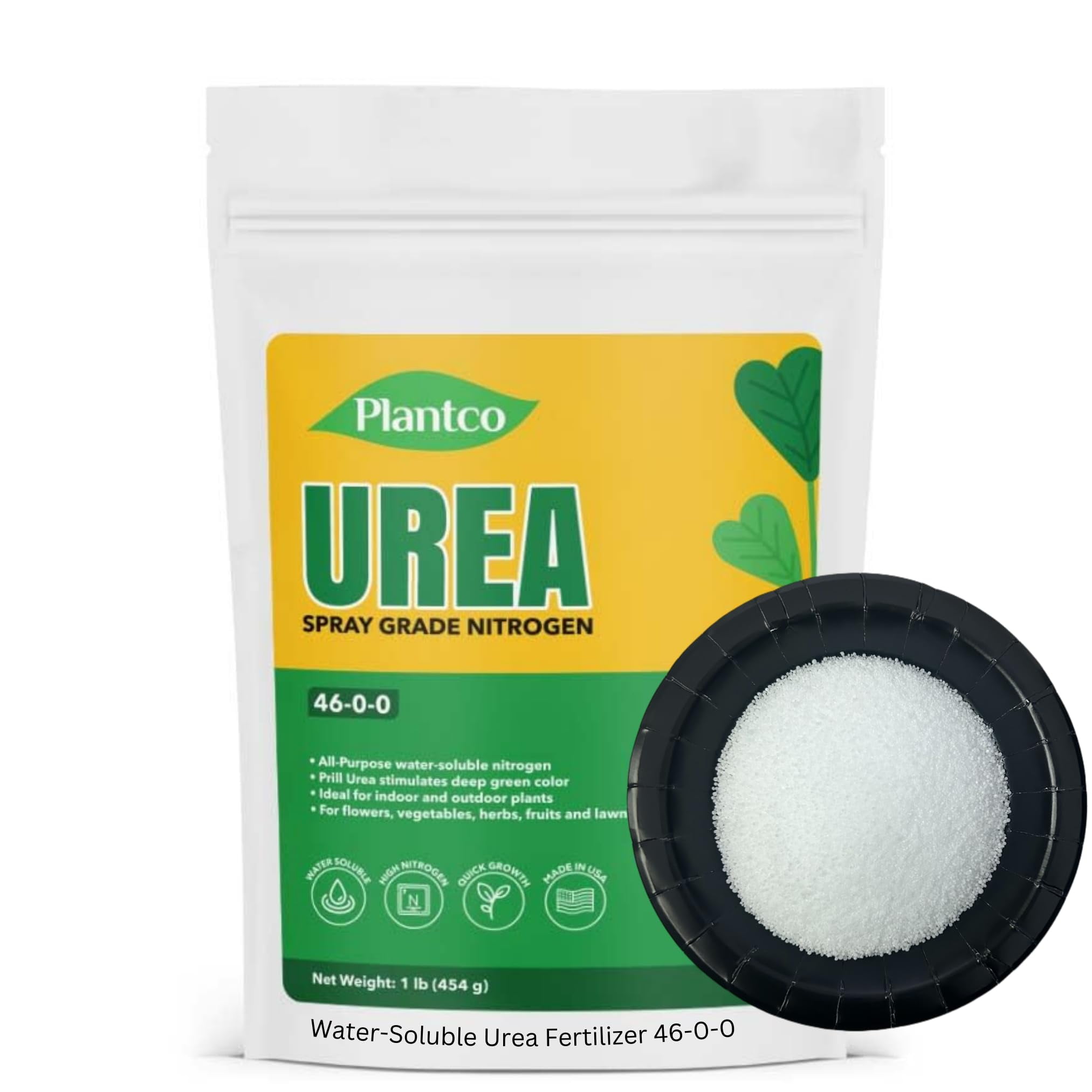 Urea Fertilizer 46-0-0 from RRF12 Plantco | Spray Grade, Water-Soluble ...