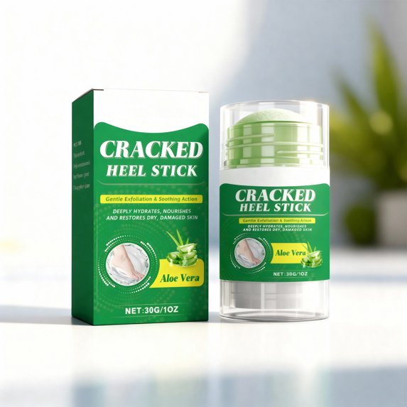 Urea Foot Cream, Aloe vera Cracked Heel Stick, Hydrating, Anti-Cracking ...
