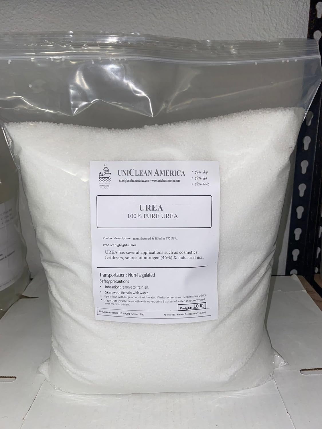 Urea Prill - High Purity 46 N - Made in USA (40, Pounds) - Walmart.com