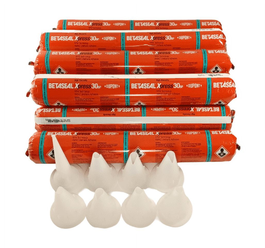 Dow/Dupont Betaseal Xpress 30BP Urethane Adhesive with Nozzles ...