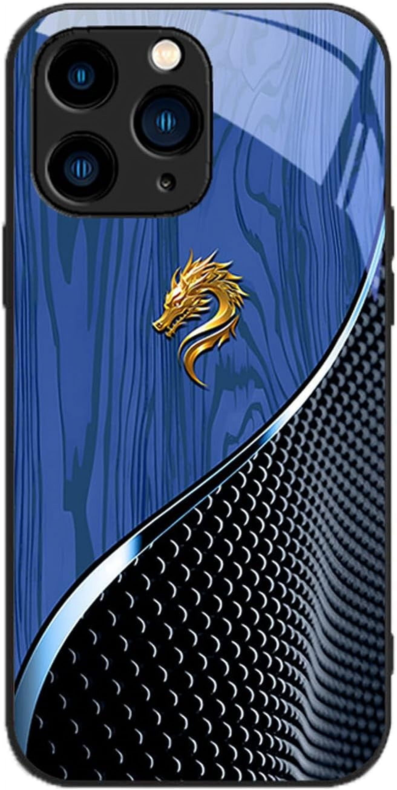 Urgalaxy Personalized Dragon Pattern Magnetic Compatible with Magsafe ...