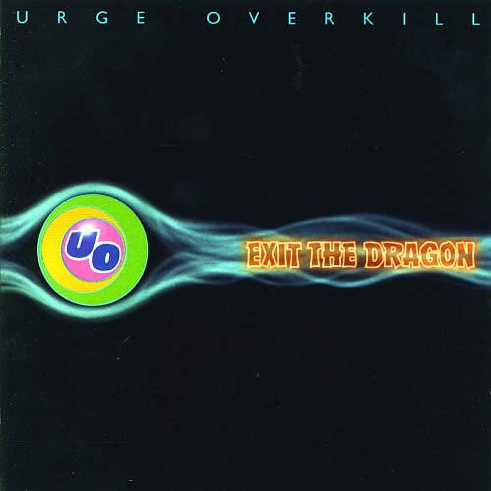 Urge OVerkill Exit the Dragon Audio CD - Walmart.com