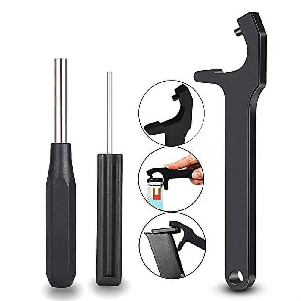 Urgeeo Front Sight Tool for Glock, Tool Kit Pusher, Pin Punch Tool ...