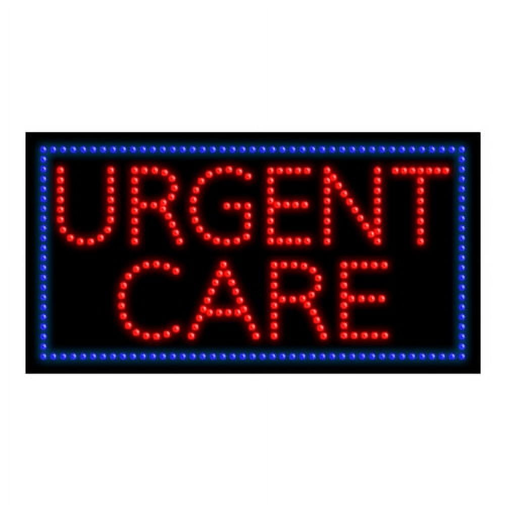 Urgent Care-LED Dots Sign Made in USA - Walmart.com