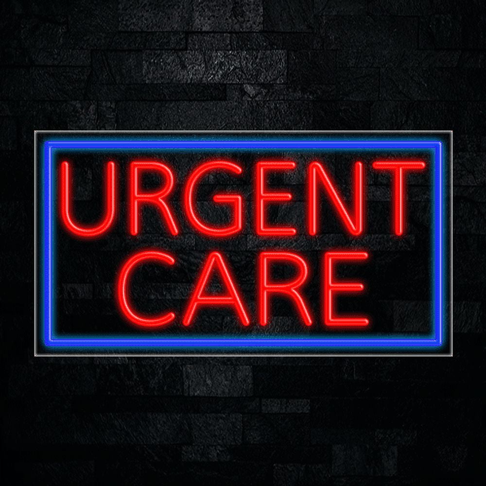 Urgent Care LED Neon Sign 33"L x 18"H #31792 - Walmart.com