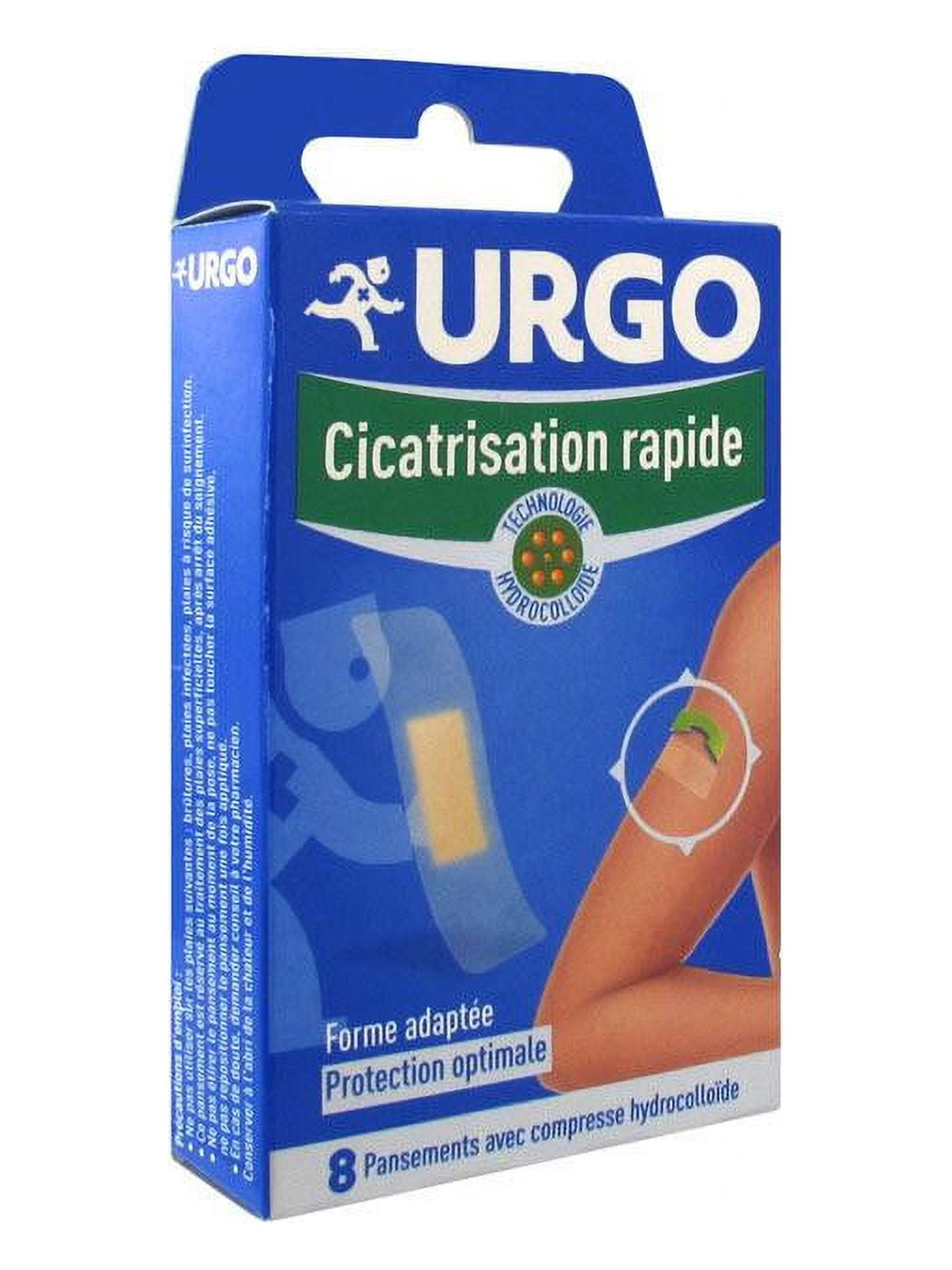 Urgo Rapid Healing 8 Plasters - Walmart.com