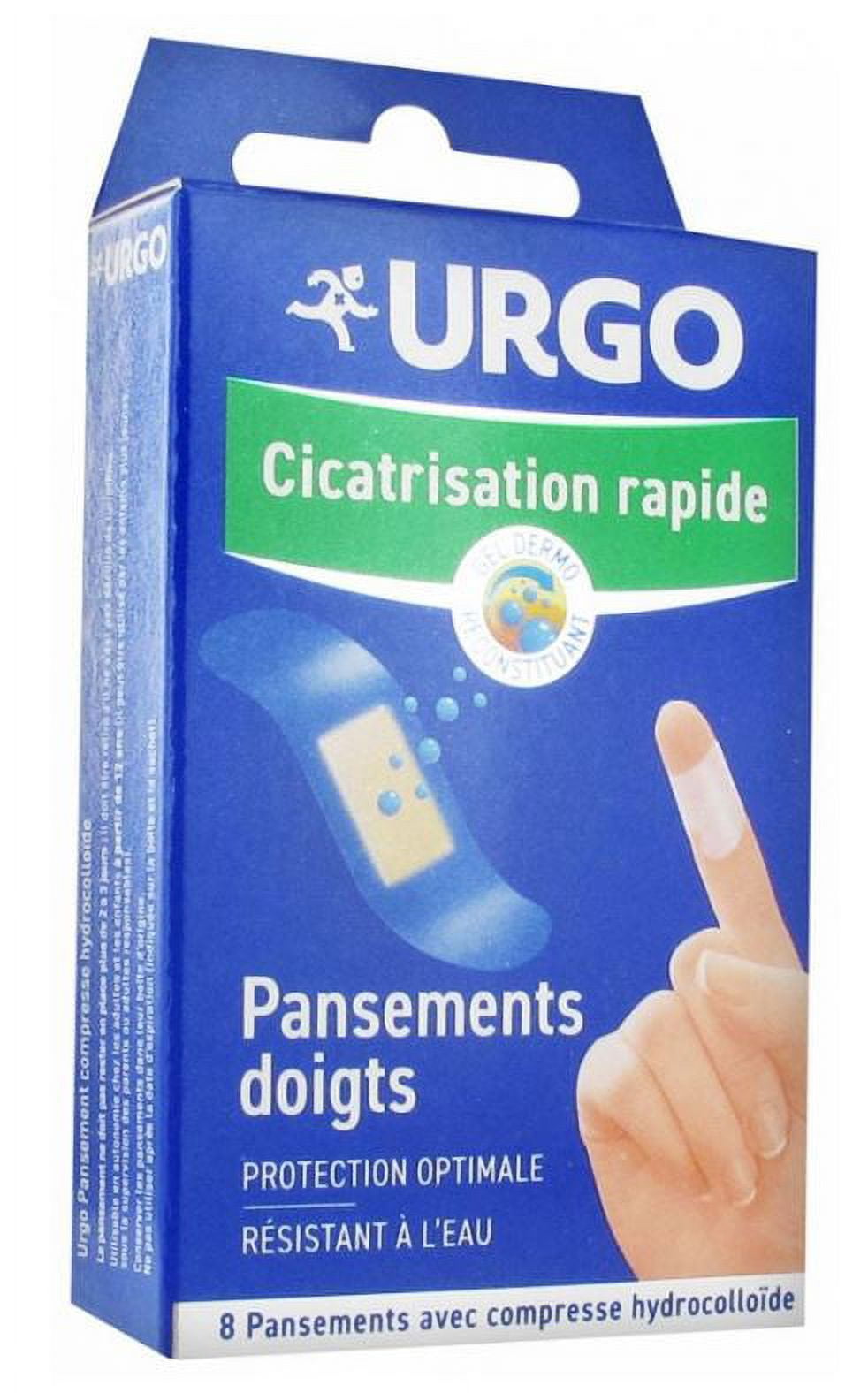 Urgo Rapid Healing Finger 8 Plasters - Walmart.com