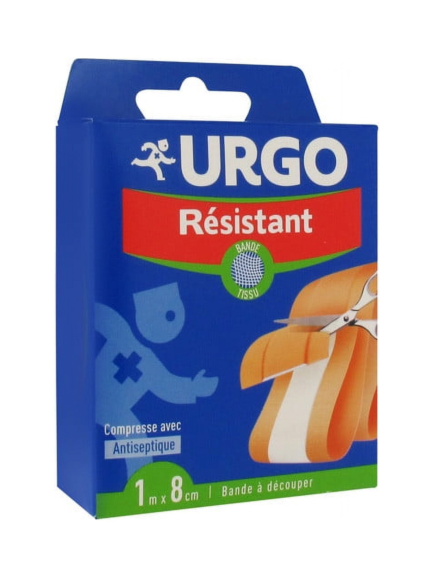 Urgo Resistant Strip to Cut 8 cm x 1 m - Walmart Business Supplies