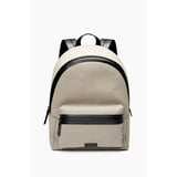 Uri Minkoff Paul Bonded Canvas Backpack, Taupe - Walmart.com