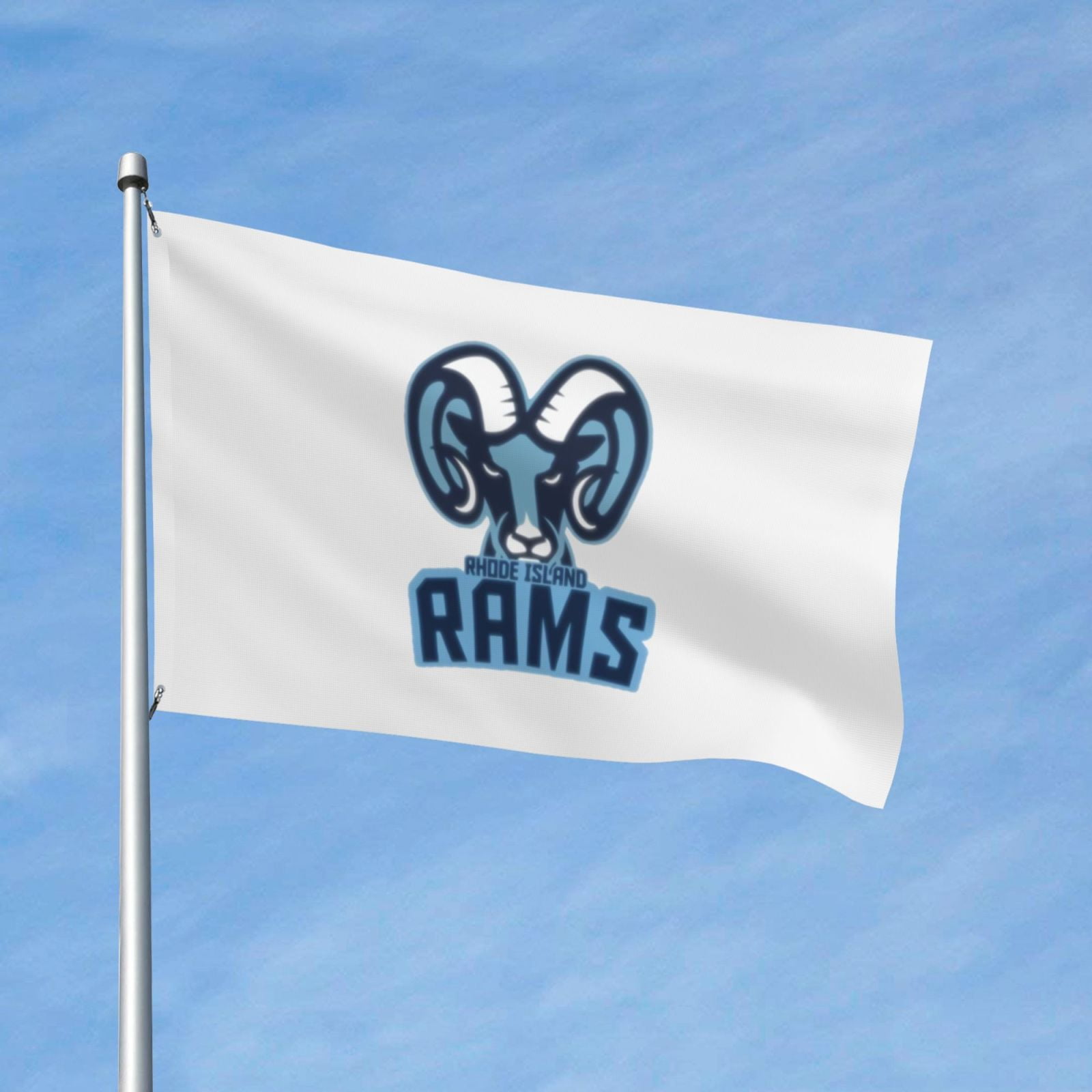 Uri University Of Rhode Island Rams 3x5 Ft Flag Double Sided Indoor ...