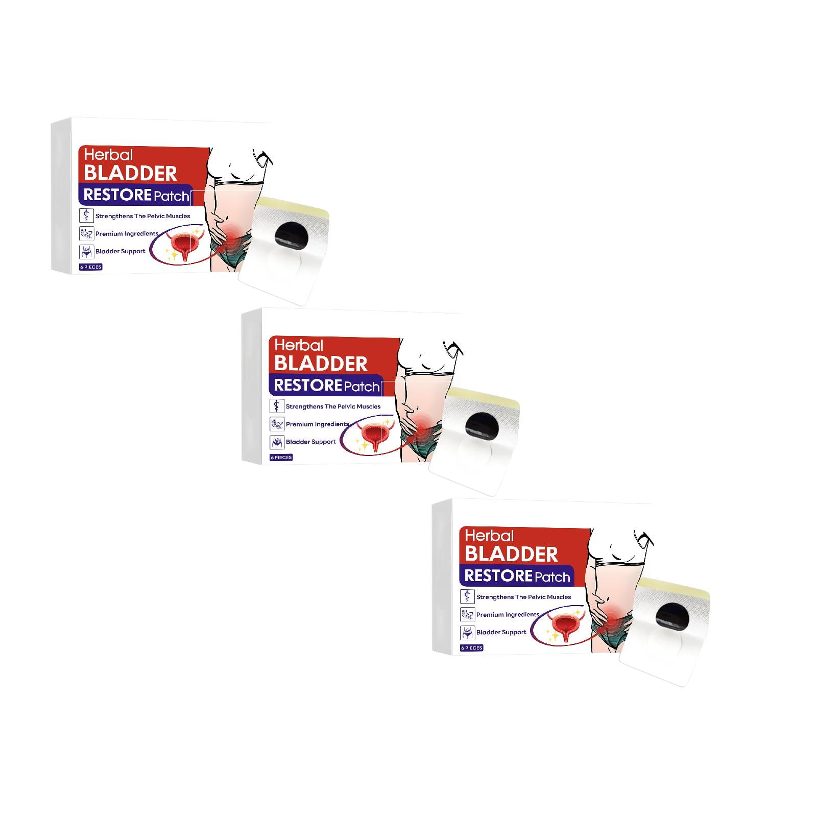 Uri☺nary Lea☺kage Patch, Bl☺adder Control Anti-Inco☺☺ntinence Patch, Relieve Post Pa☺rtum ...