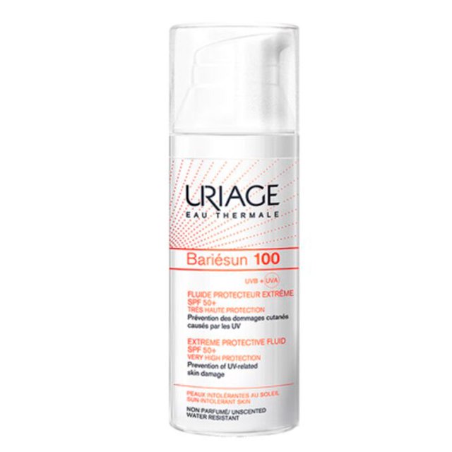 Uriage Bariésun 100 Extreme Protection Fluid SPF50+ 50ml – High-Performance Sunscreen for ...