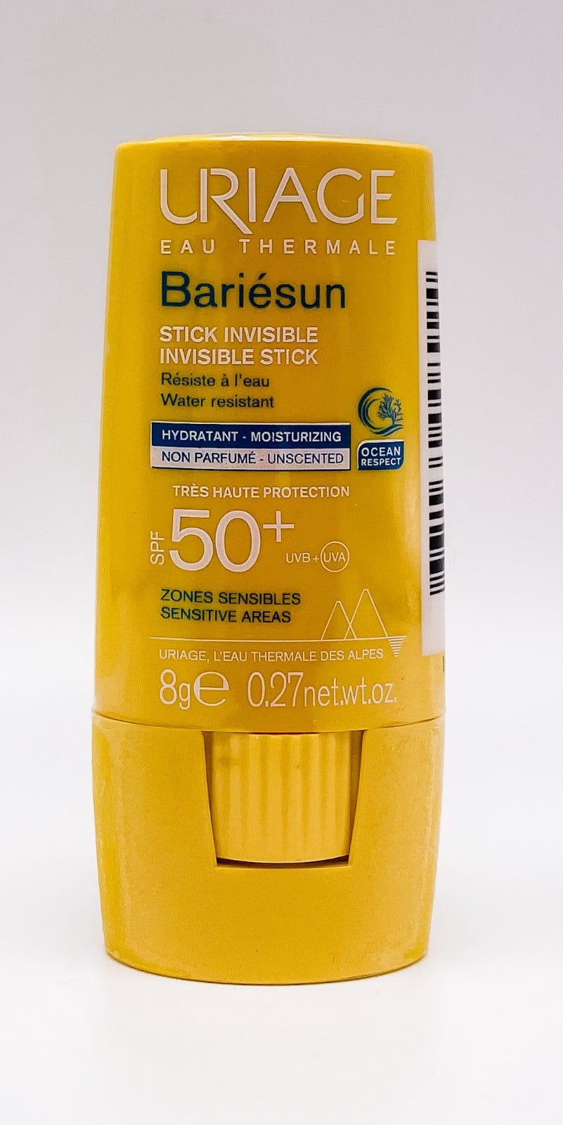 Uriage Bariesun Invisible Stick Sensitive Zones Very High Protection SPF50+ 8g - Walmart.com