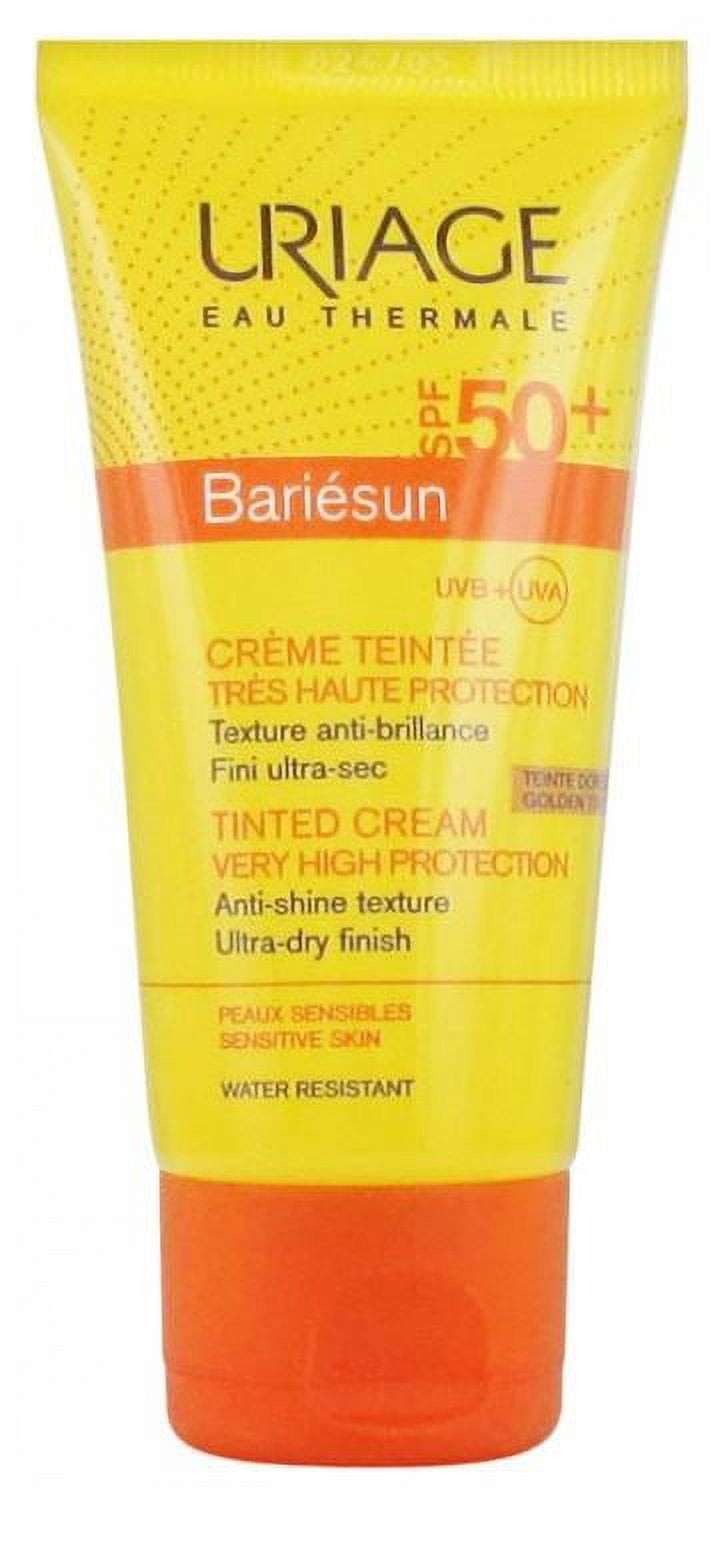 Uriage Bariesun Tinted Cream SPF 50+ 50ml - Color Golden - Walmart.com