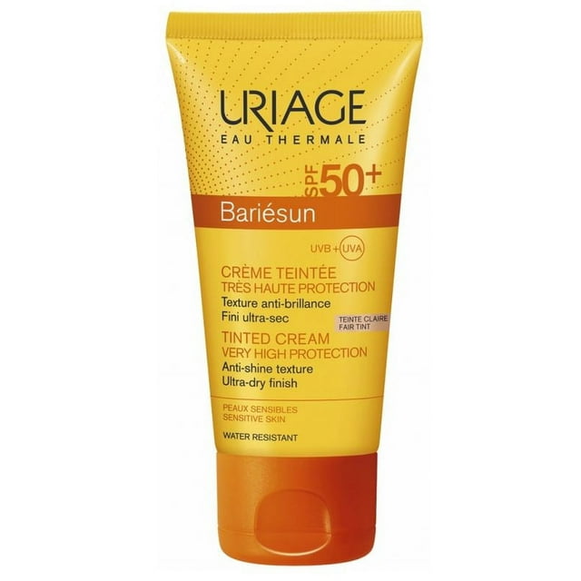 Uriage Bariesun Tinted Cream SPF50+ 50ml - Color Fair - Walmart.com