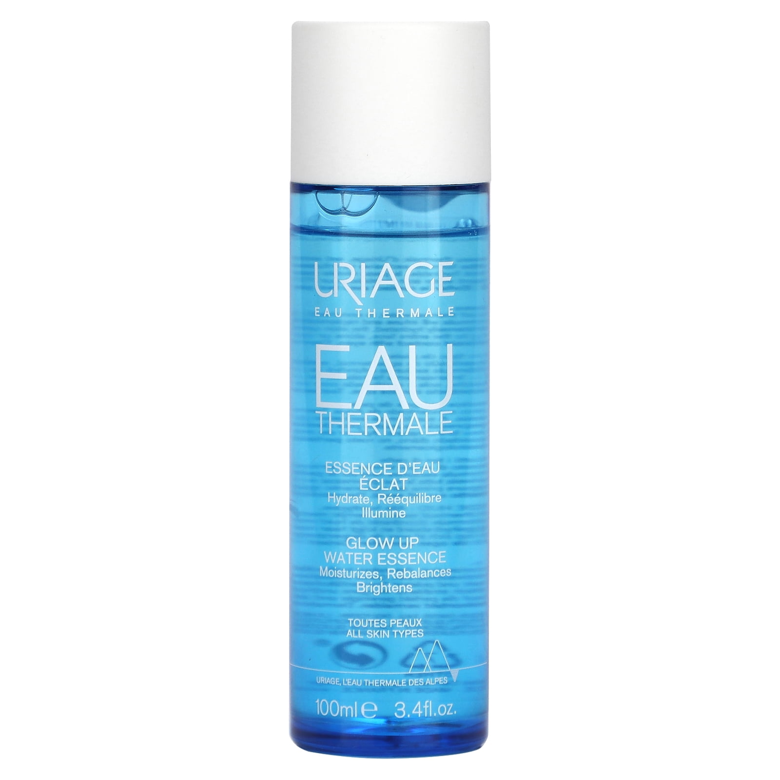 Uriage Eau Thermale Glow Up Water Essence - Moisturizing, Brightening ...