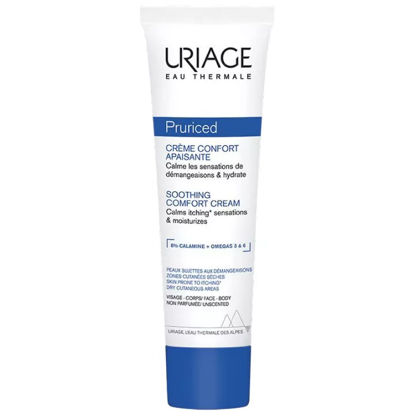 Uriage Pruriced Soothing Comfort Cream - Calming & Anti-Irritation ...