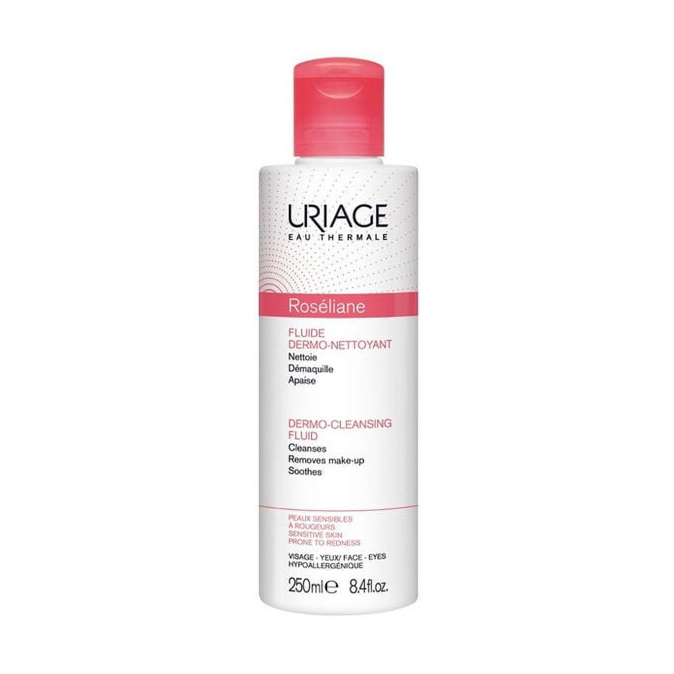 Uriage Roseliane Dermo Cleansing Fluid – 250ml | Soothing and ...