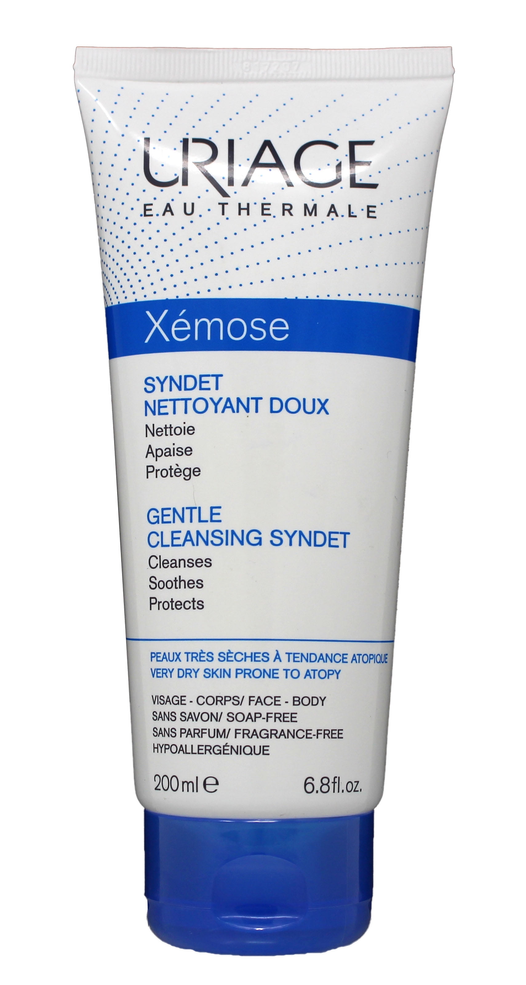 Uriage Xemose Gentle Cleansing Syndet 6.8 Ounce - Walmart.com