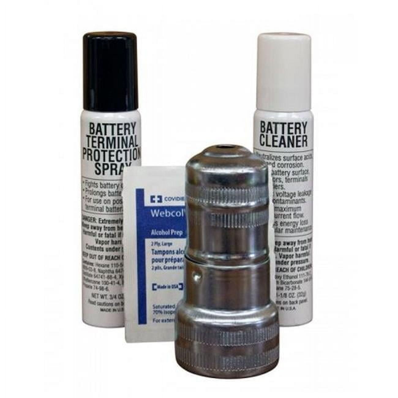 Uriah 120654 Battery Cleaner Protector Kit - Pack of 8 - Walmart.com