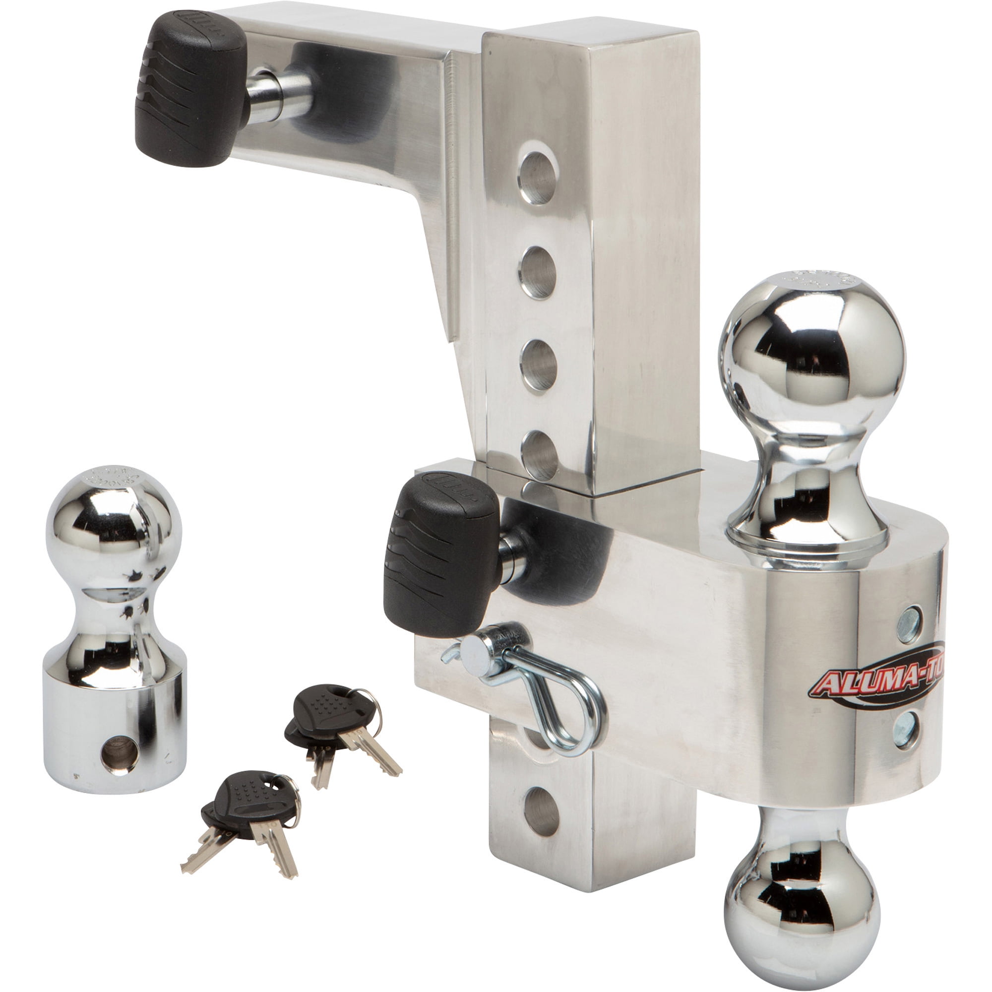 Uriah 8 in. Aluminum-Tow Drop with Case, Silver - Walmart.com