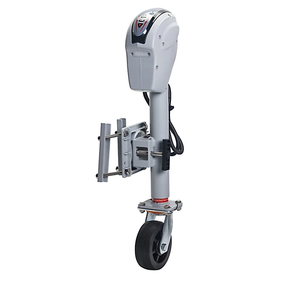 Uriah Products 1,500 lb Electric Aluminum Marine Jack with 7-Way Plug ...