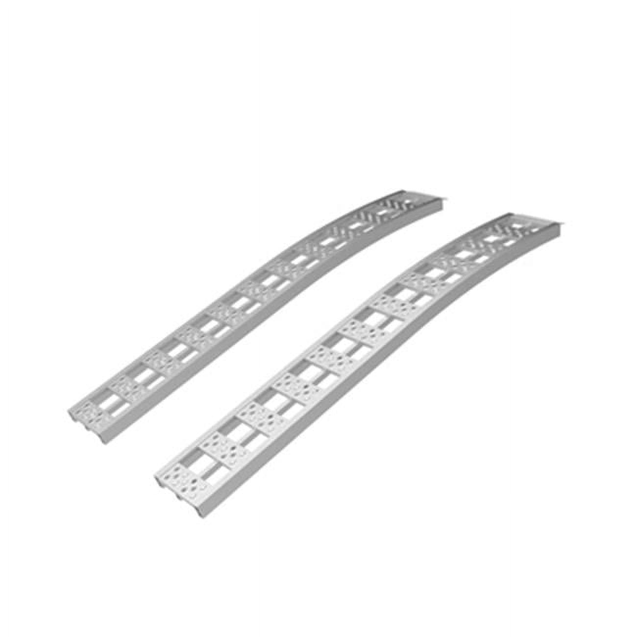 Uriah Products 256773 12 x 90 in., 3000 lbs Metal Arched Ramp, Aluminum ...