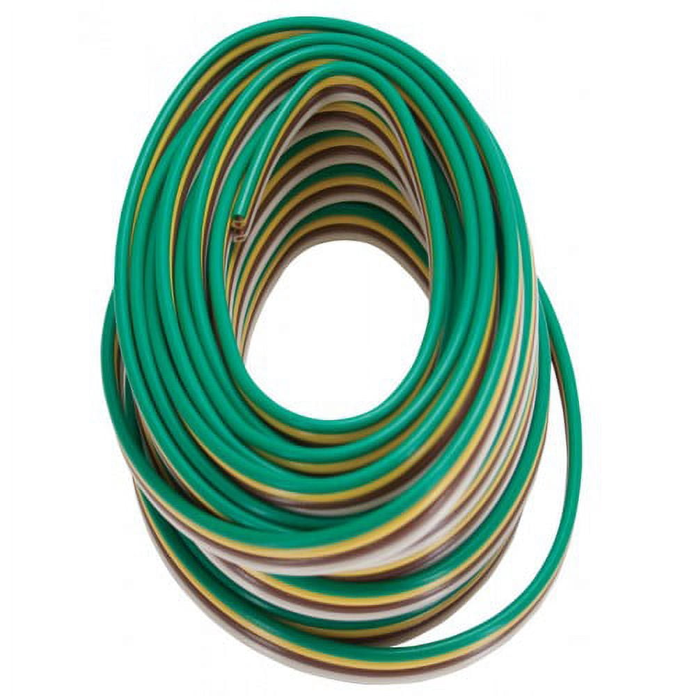Uriah Products UE049915 4-Wire Bonded Trailer Wire, 25', Each - Walmart.com
