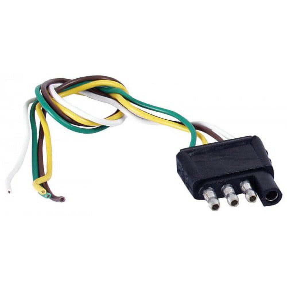 Uriah Products UE110015 4-Way Flat Trailer End Connector Harness, Each ...