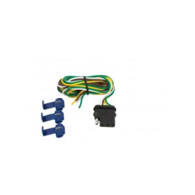 Uriah UE048025 4 Way Flat Vehicle End with 48 in. Wire & 3 Splice ...