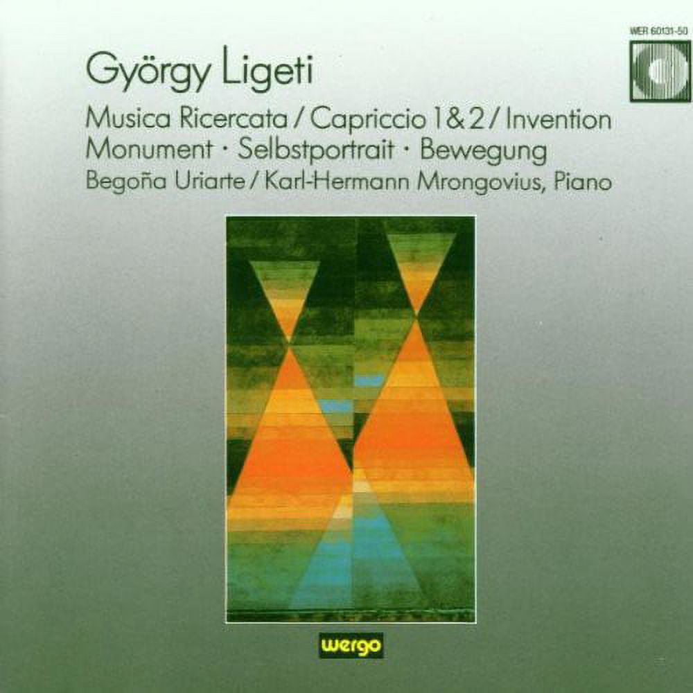 Uriarte,Begona / Hermann, Karl-Mrongovius - Ligeti: Musica Ricercata ...